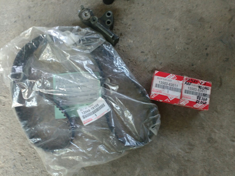 1350363011 Ролик ремня ГРМ TOYOTA LEXUS | Запчасти на DRIVE2