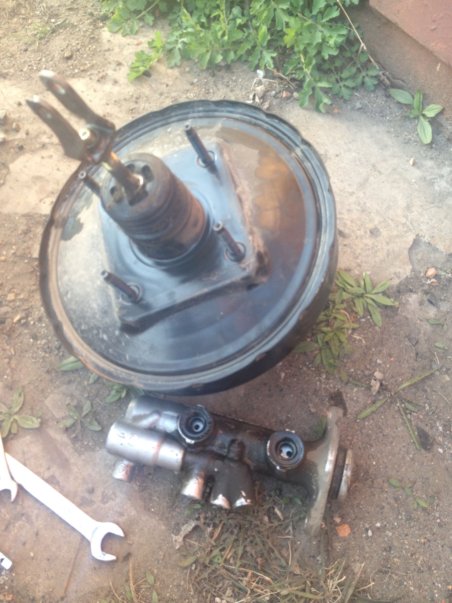 2* Вут+Гтц (сток V) — Toyota Chaser (100), 2,5 л., 1999 года | своими ...