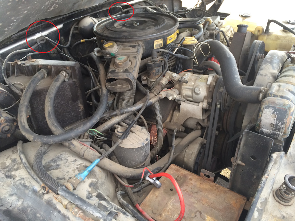 Все же они креативны, эти американские инженеры. — Jeep Wagoneer (1G ...