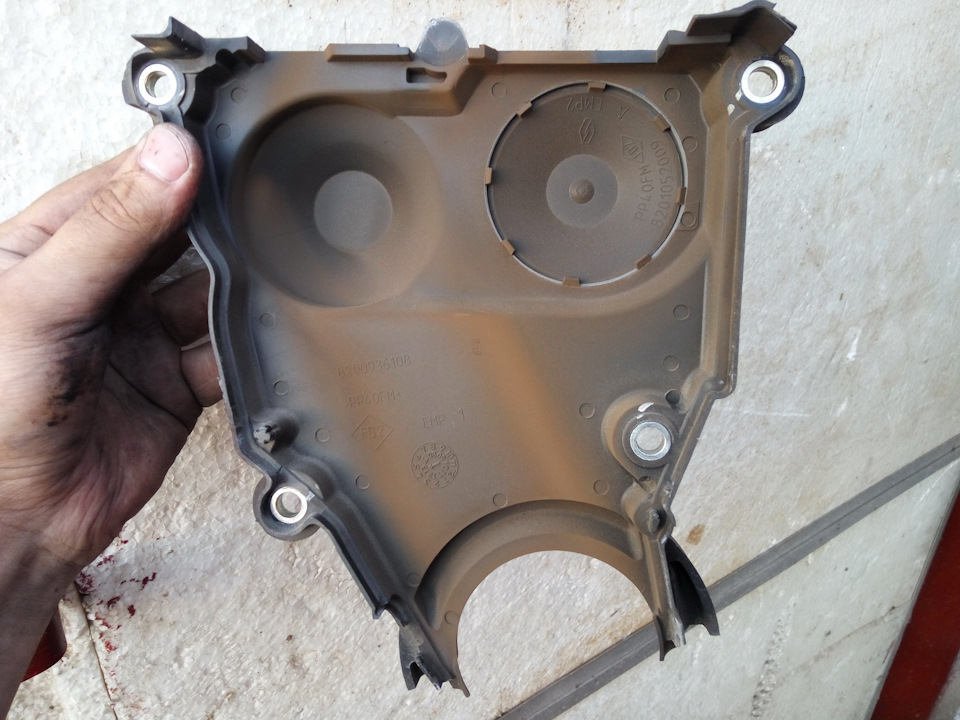 8200936108 Крышка привода грм. RENAULT | Запчасти на DRIVE2