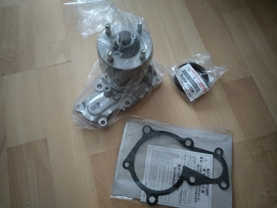 Поменял передние линки. Вопросы по запчастям для замены грм 1G-FE ...