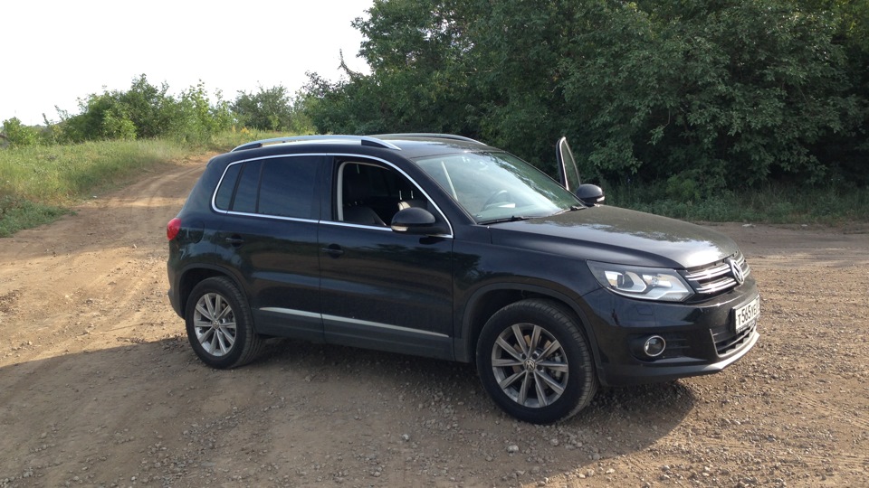 Apr stage 1 — Volkswagen Tiguan (1G), 2 л, 2013 года | тюнинг | DRIVE2