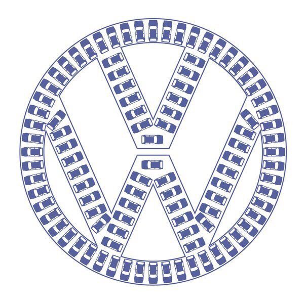 Логотип из 100 машин! WV — Volkswagen Beetle (A5), 1,4 л, 2014 года ...