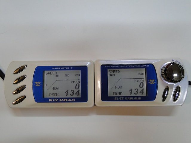 Blitz SBC iD Spec R + Power meter iD (RSM) от URAS — Toyota Aristo (II ...