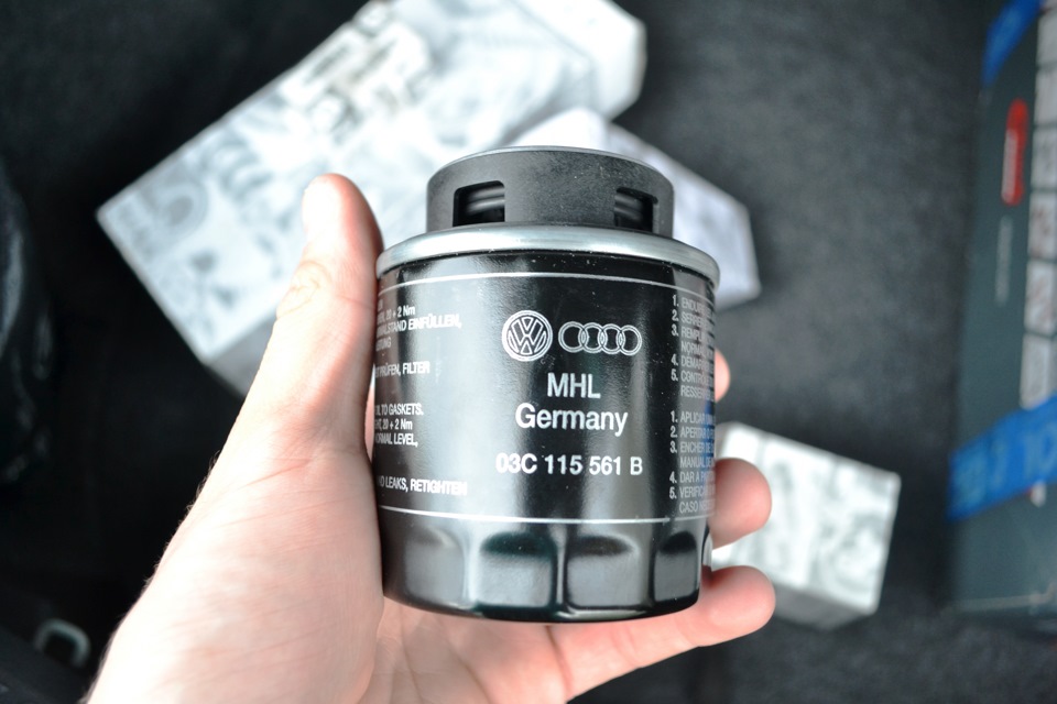 03C115561B Фильтр масляный VAG | Запчасти на DRIVE2