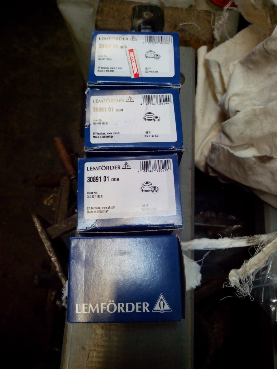 3089101 Сайлентблок рычага подвески LEMFORDER | Запчасти на DRIVE2