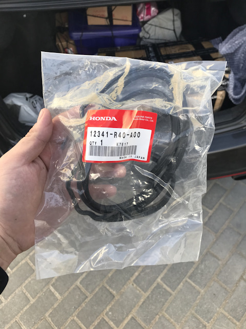 12341R40A00 ПРОКЛАДКА КЛАПАННОЙ КРЫШКИ Honda | Запчасти на DRIVE2