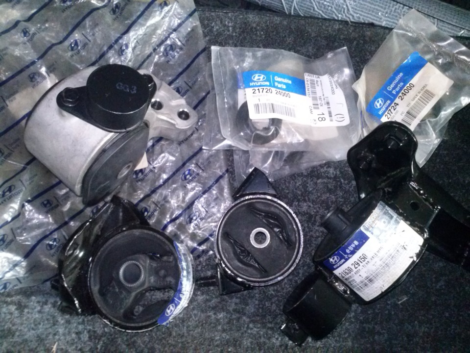 2172424000 ВТУЛКА ПОДВЕСКИ KIA HYUNDAI | Запчасти на DRIVE2