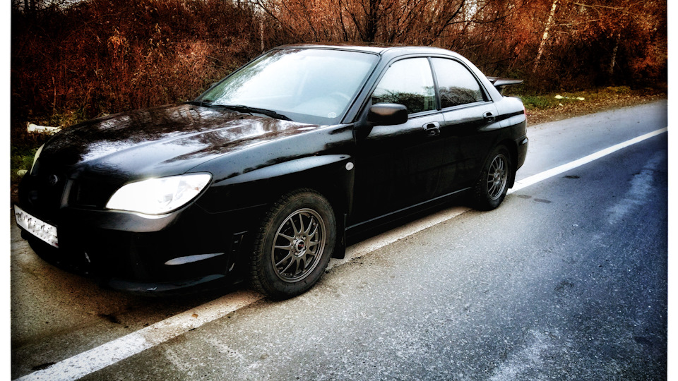 #2-SWAP ej 204 180hp — Subaru Impreza (GD/GG), 2 л, 2007 года | тюнинг ...