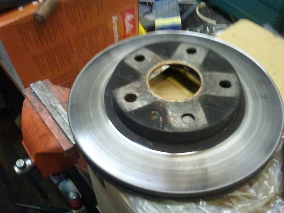 Меняем тормоза… — Daewoo Leganza, 2,2 л, 2001 года | визит на сервис ...