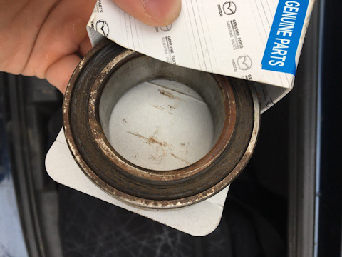 F2A125155 Подшипник подвесной привода правый MAZDA | Запчасти на DRIVE2