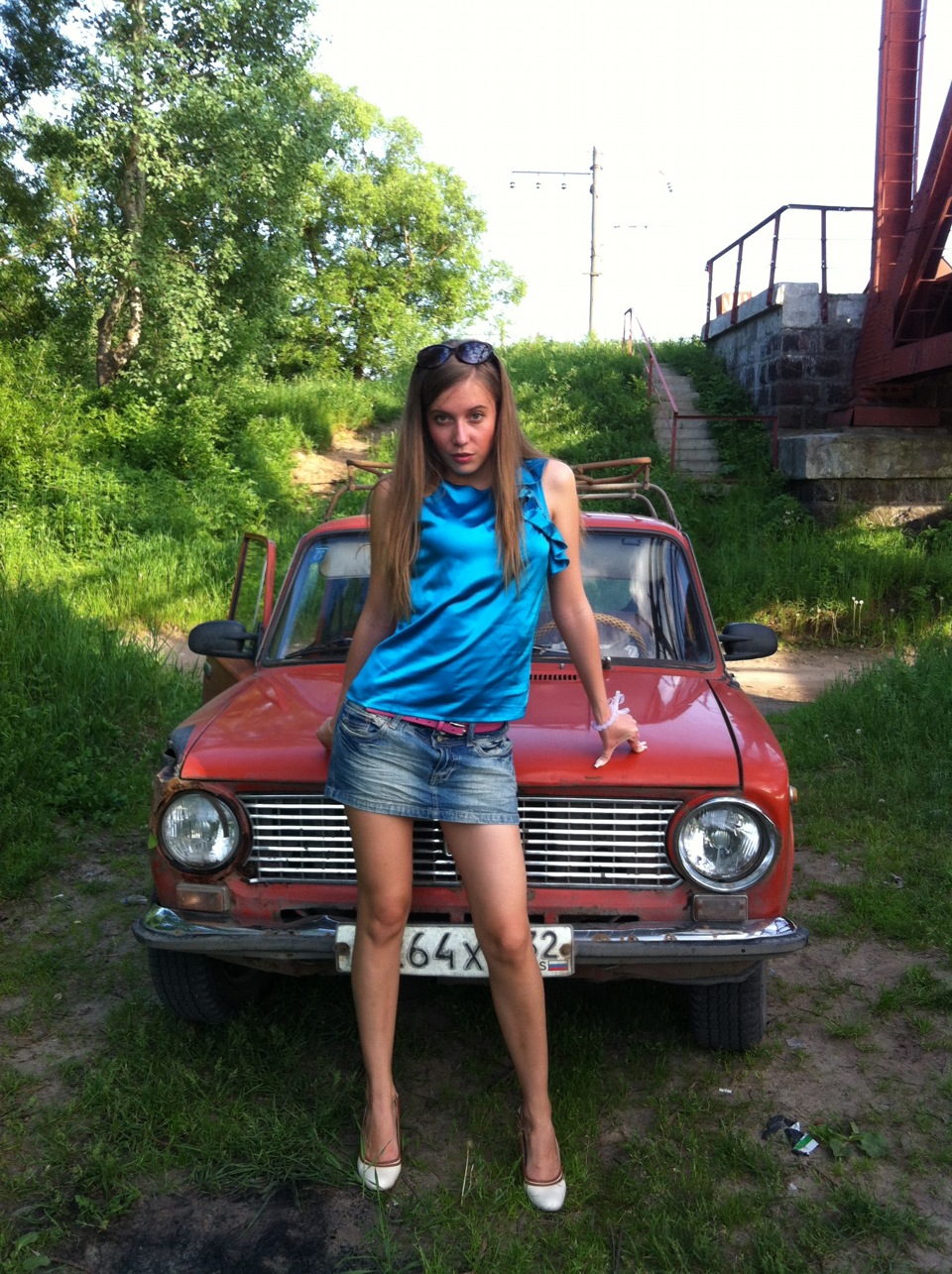 летняя фотосессия — Lada 2101, 1,5 л, 1980 года | просто так | DRIVE2