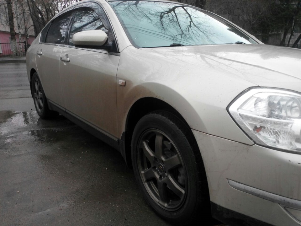 Готово) — Nissan Teana (J31), 2,3 л, 2007 года | колёсные диски | DRIVE2