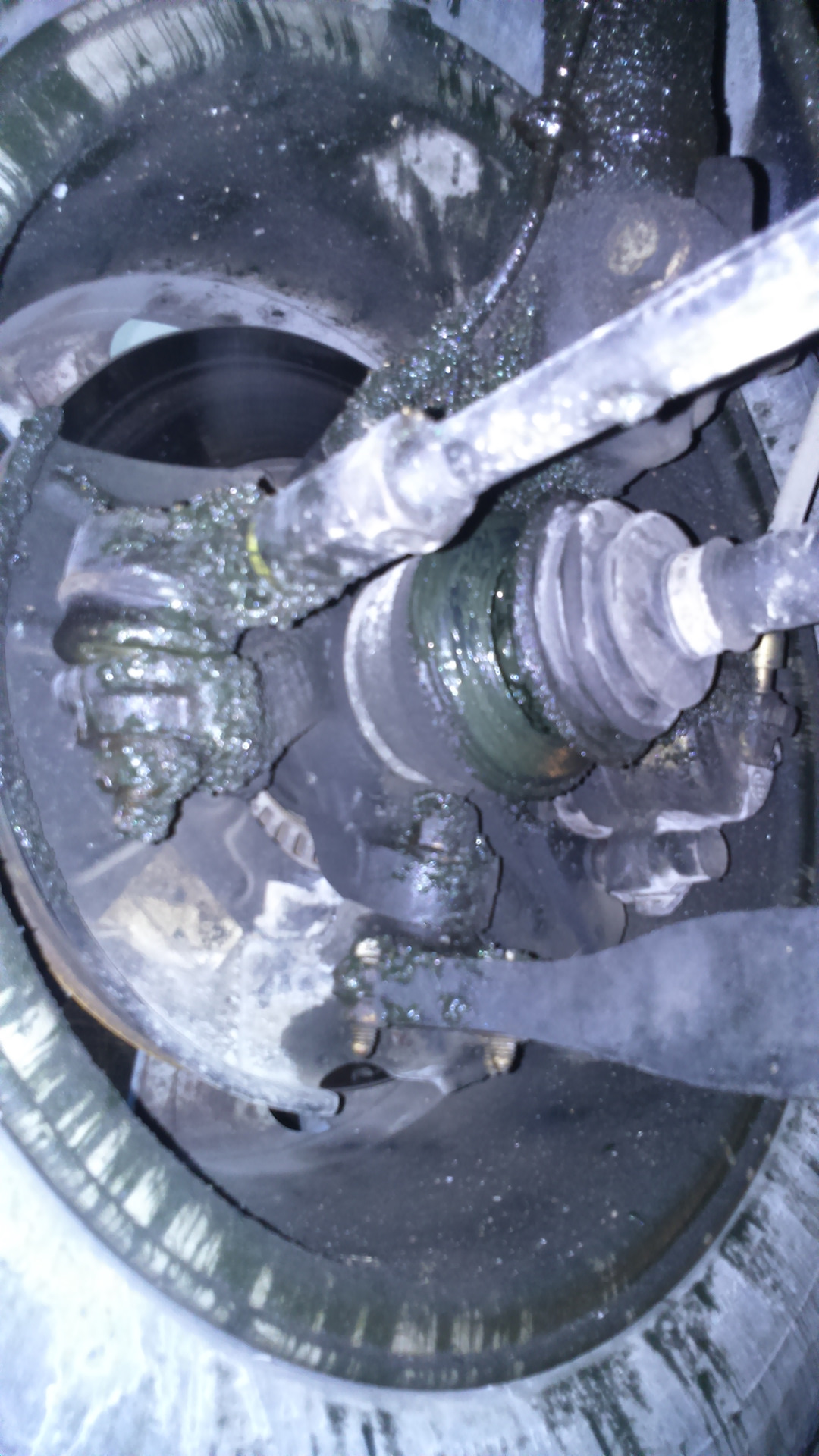 И снова пыльник шруса. — Brilliance H530, 1,6 л, 2014 года | своими ...