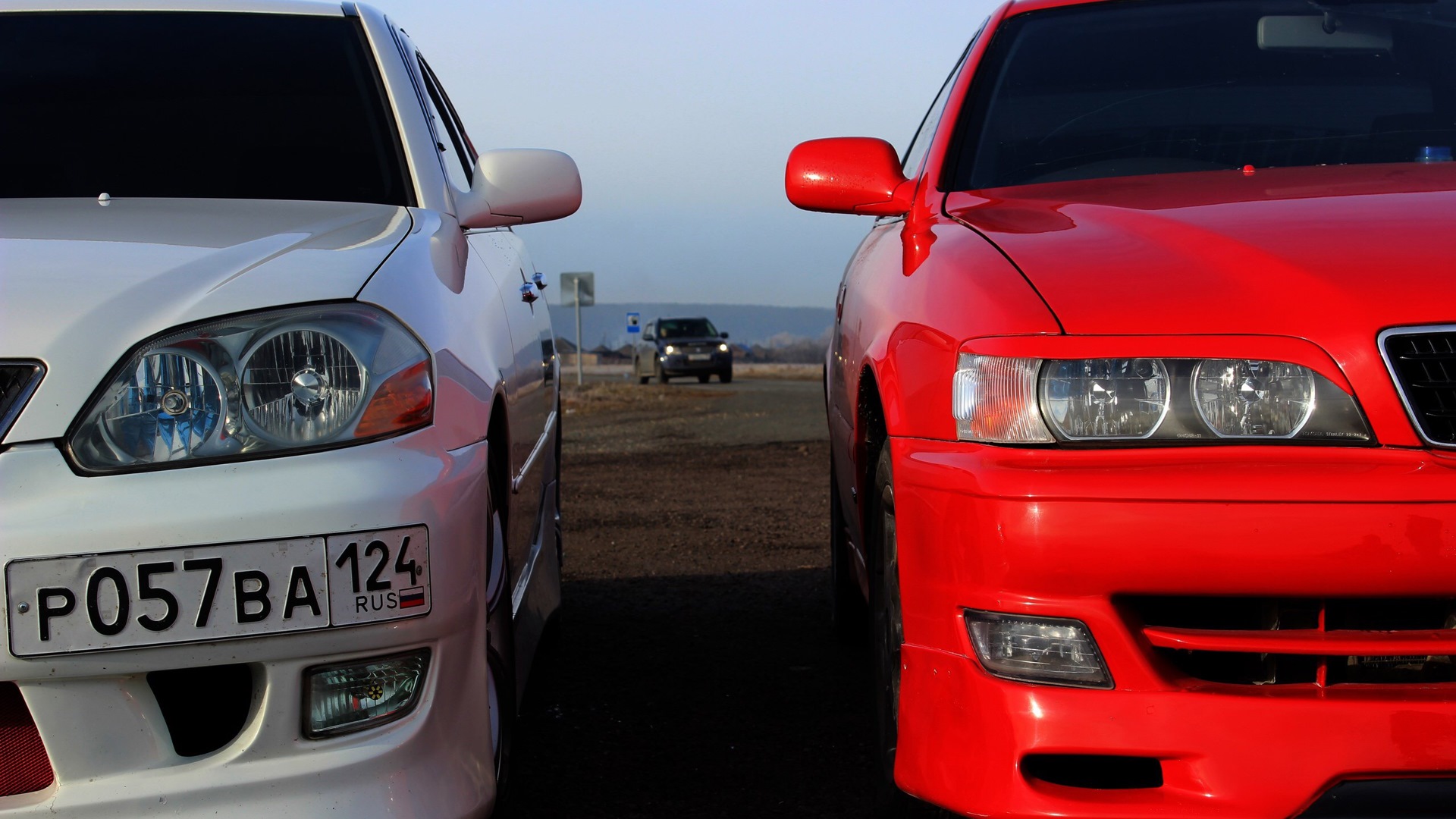 Toyota Chaser (100) 2.5 бензиновый 1997 | RED EGOIST на DRIVE2