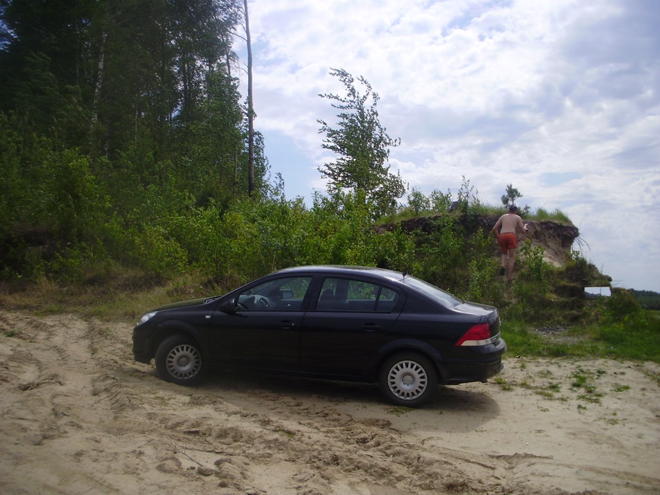 Какая была моя машина раньше!))) — Opel Astra H, 1,6 л, 2008 года ...