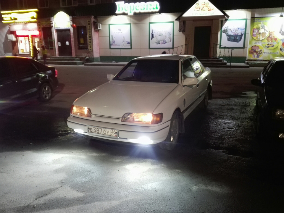 Запилил ксенон в туманки — DRIVE2