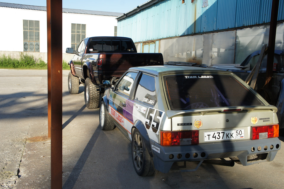 Подготовка к этапу LadaTimeAttackСup — Lada 2113, 1,8 л, 2005 года ...