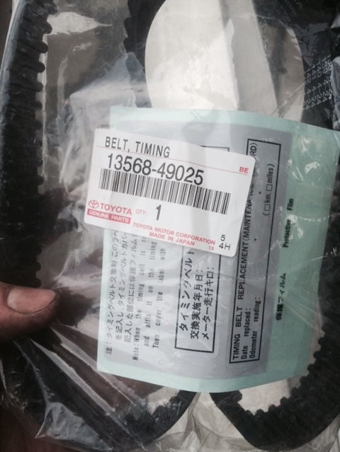 1356849025 Ремень ГРМ TOYOTA LEXUS | Запчасти на DRIVE2