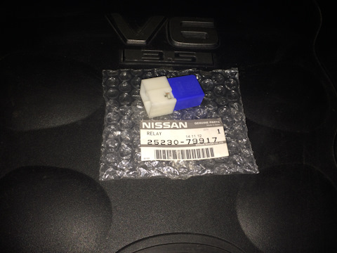 2523079917 Реле противотуманной фары NISSAN INFINITI | Запчасти на DRIVE2