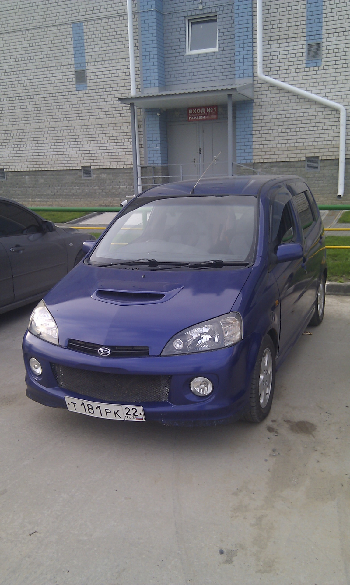 Полировка фар и ПТФ — Daihatsu Yrv, 1,3 л, 2000 года | визит на сервис | DRIVE2