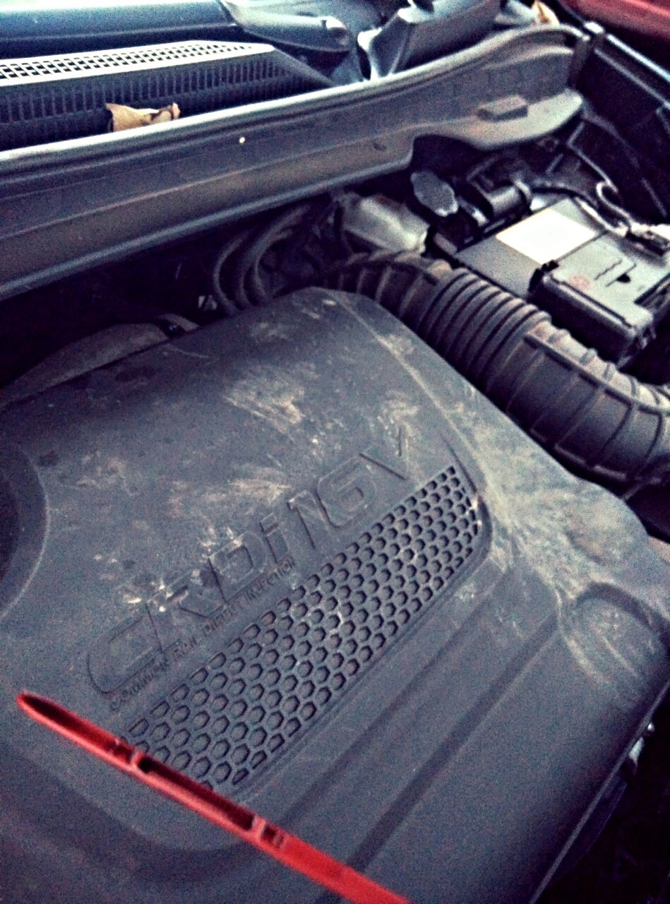 3 месяца после ТО — масло на месте)) — Hyundai ix35, 2 л, 2012 года ...