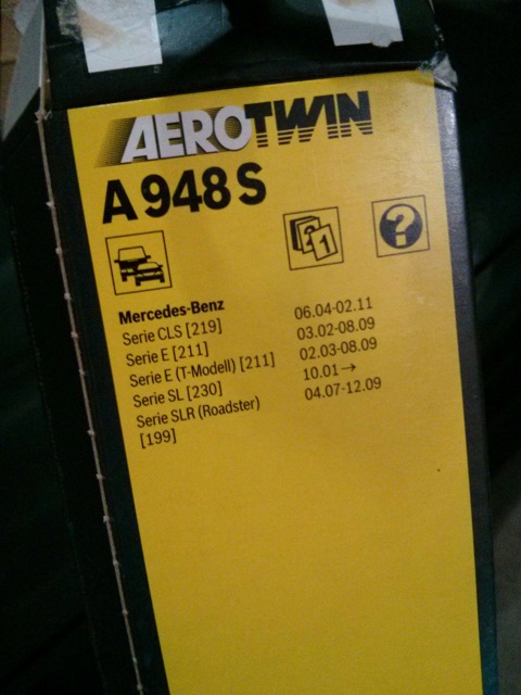 A948S Щетка стеклоочистителя зимняя, 650мм BOSCH | Запчасти на DRIVE2