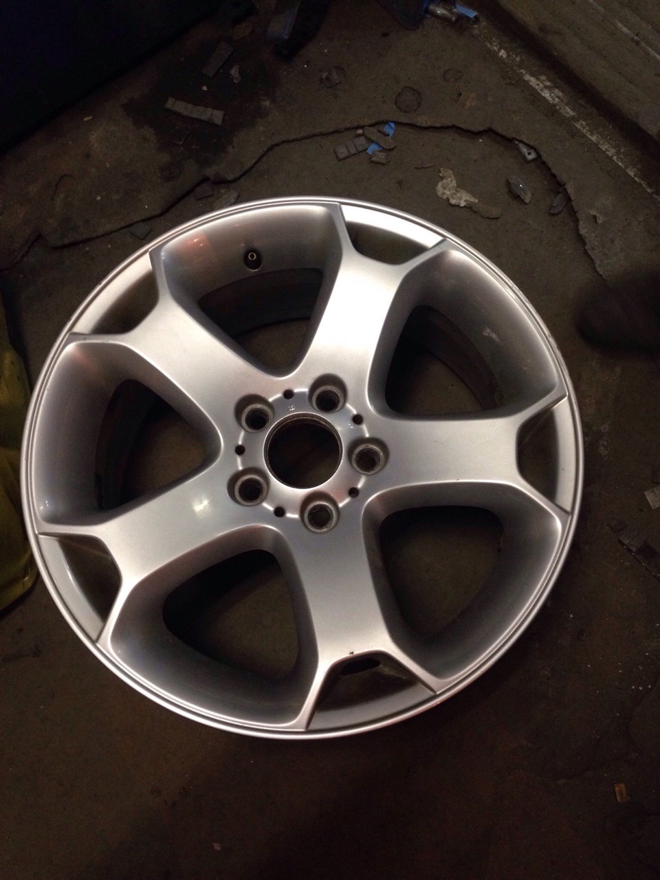 Диски BMW X5 Y-spoke style 131 — Volkswagen Golf Mk4, 1,6 л, 2002 года ...