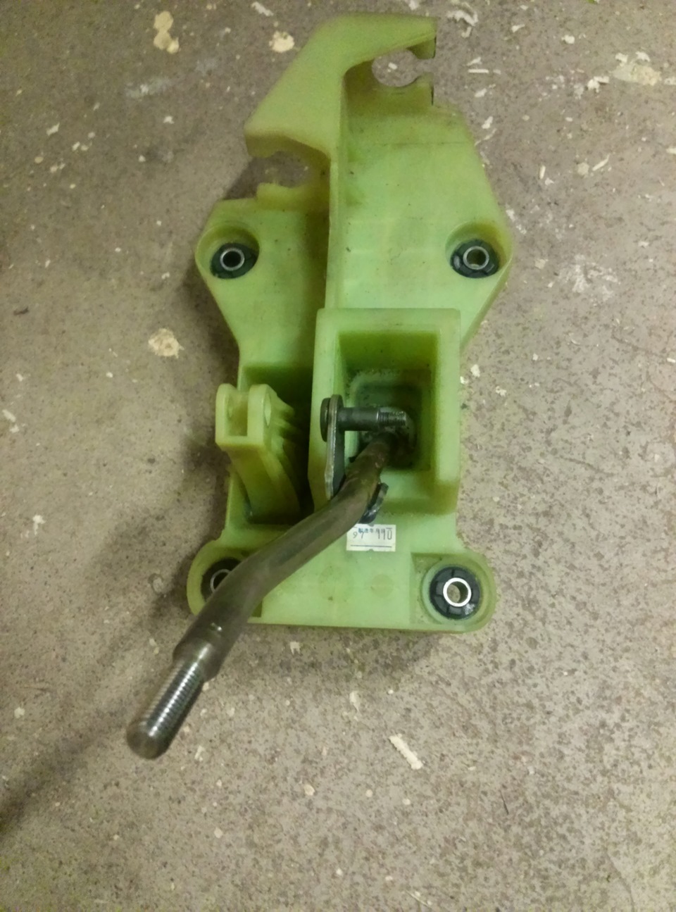 Weapon-R short shifter — Honda Prelude (BB5/BB6/BB7/BB8/BB9), 2,2 л ...