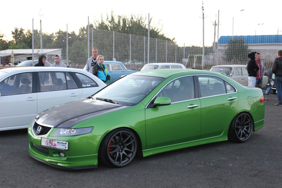 Honda Accord Type S Work CR — KAI r18 9/5 et 20 — Honda Accord (7G), 2,4 л, 2015 года | колёсные ...