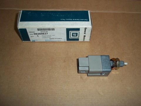 96289637 Концевой выключатель стоп-сигналов GM | Запчасти на DRIVE2