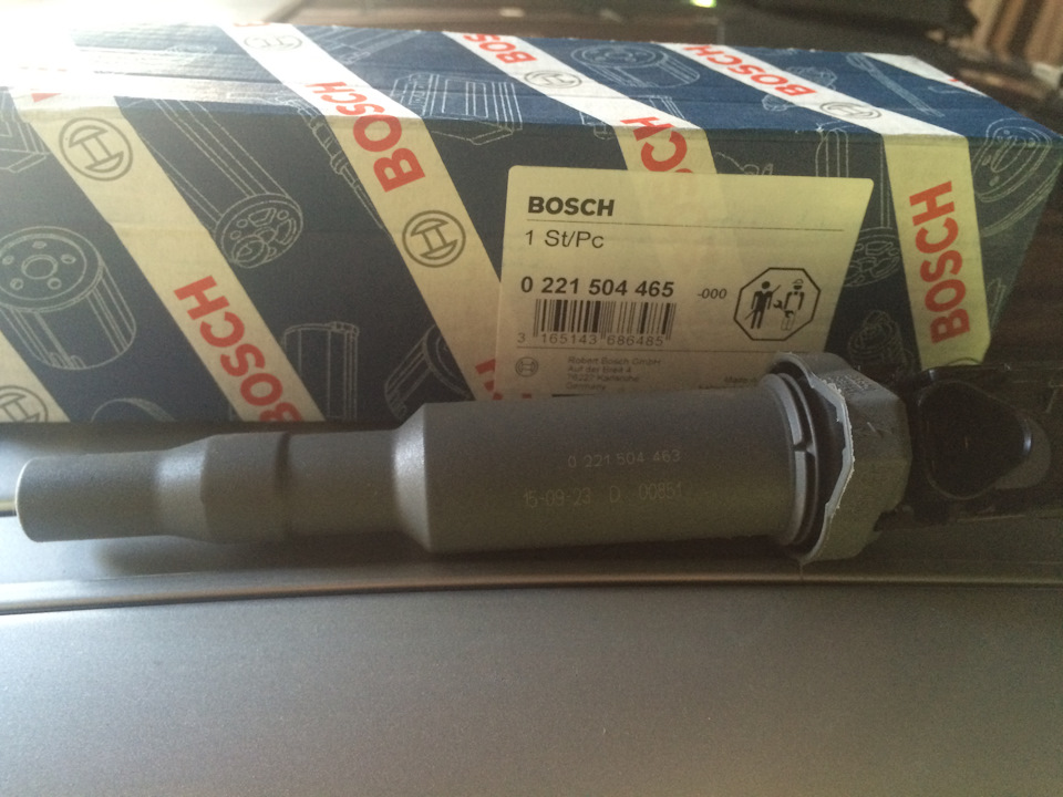 Замена катушки зажигания и чистка климата — BMW 5 series (E60), 3 л ...