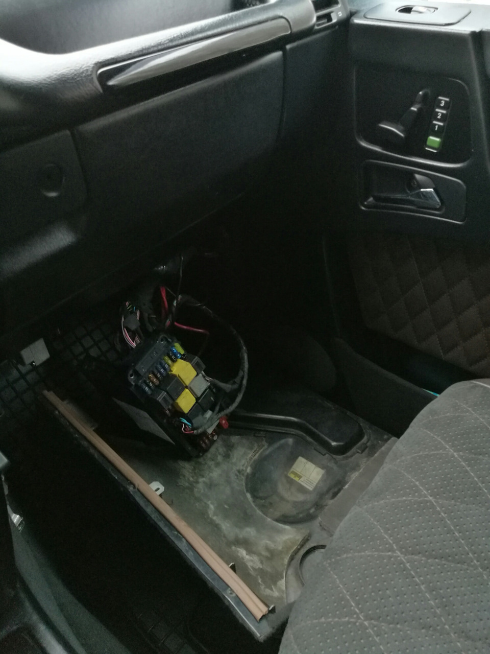 Поехал ремонтировать свой новый SAM :( — Mercedes-Benz G-Class (W463 1G ...