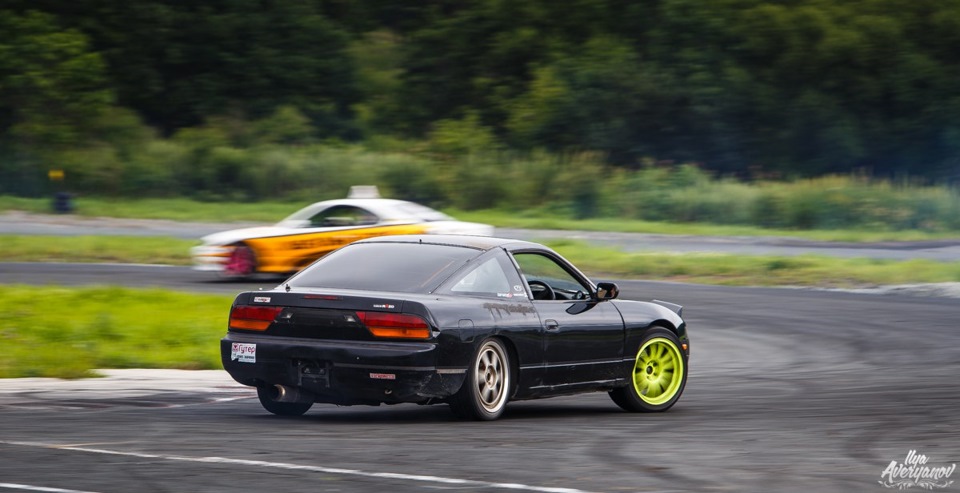 Новости с трассы! — Nissan 180SX, 2 л, 1994 года | наблюдение | DRIVE2