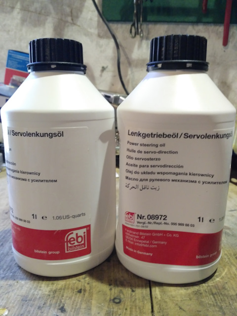 A0009898803 Масло гур 500мл. Mercedes | Запчасти на DRIVE2