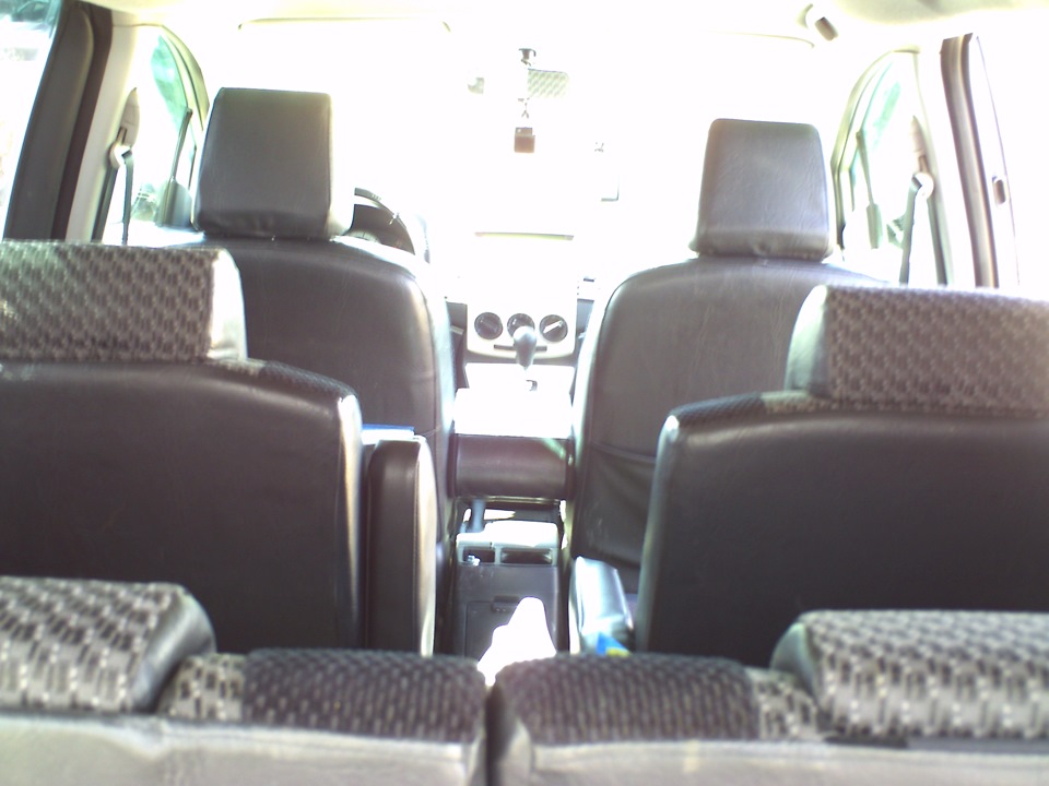 Подготовка к поездке на теплое синее море — Mazda 5 (2G), 2,3 л, 2006 ...