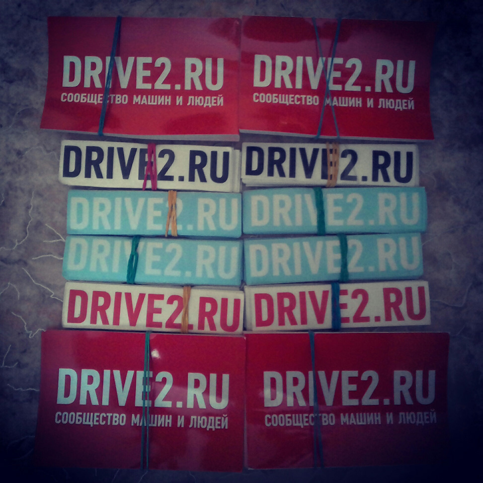 Наклейки drive2.ru — DRIVE2