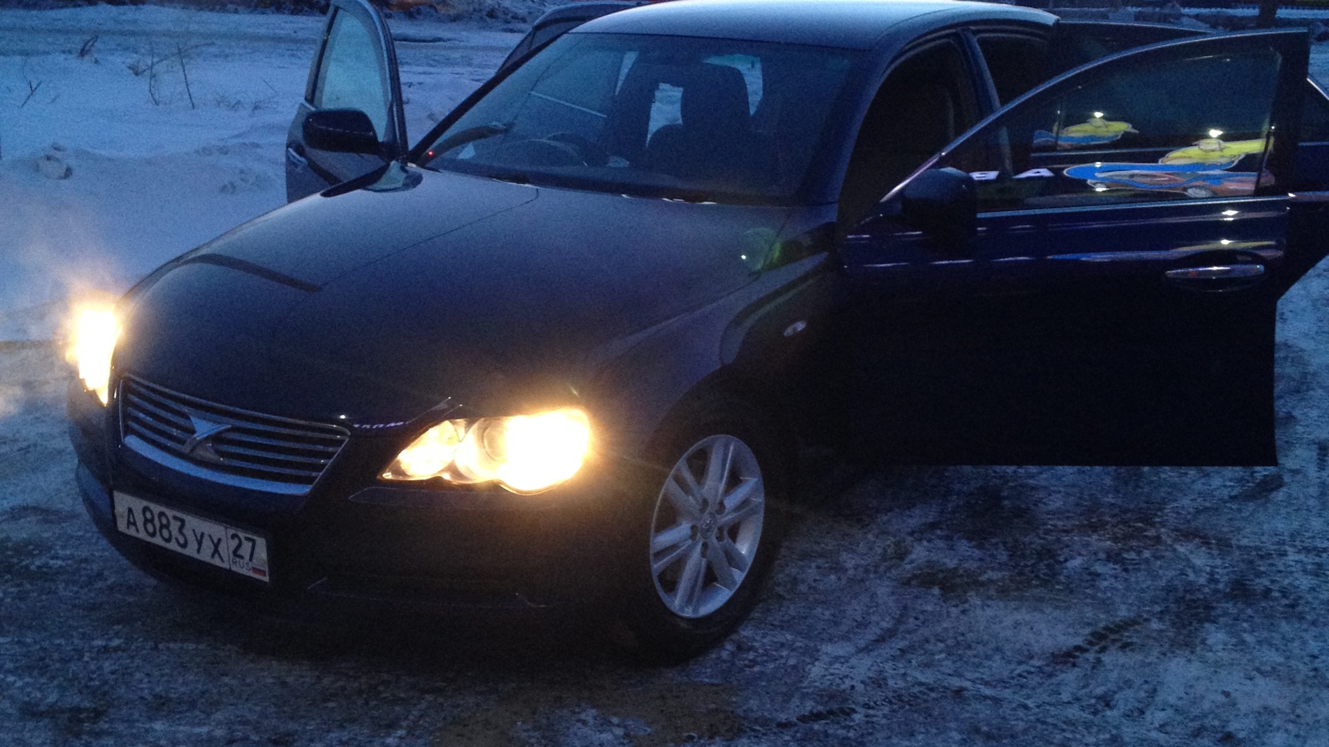 Toyota Mark X (GRX120) 2.5 бензиновый 2006 | Grx120 2.5 на DRIVE2