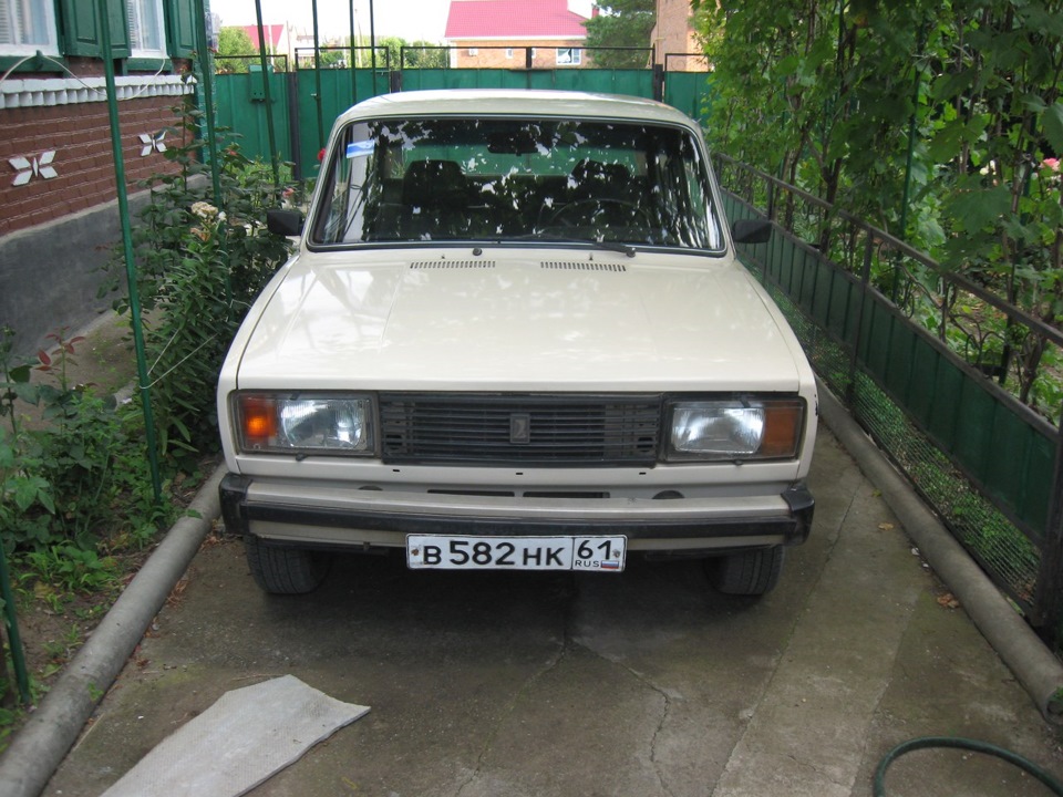 День, когда машина стала моей — Lada 21051, 1,4 л, 1986 года ...