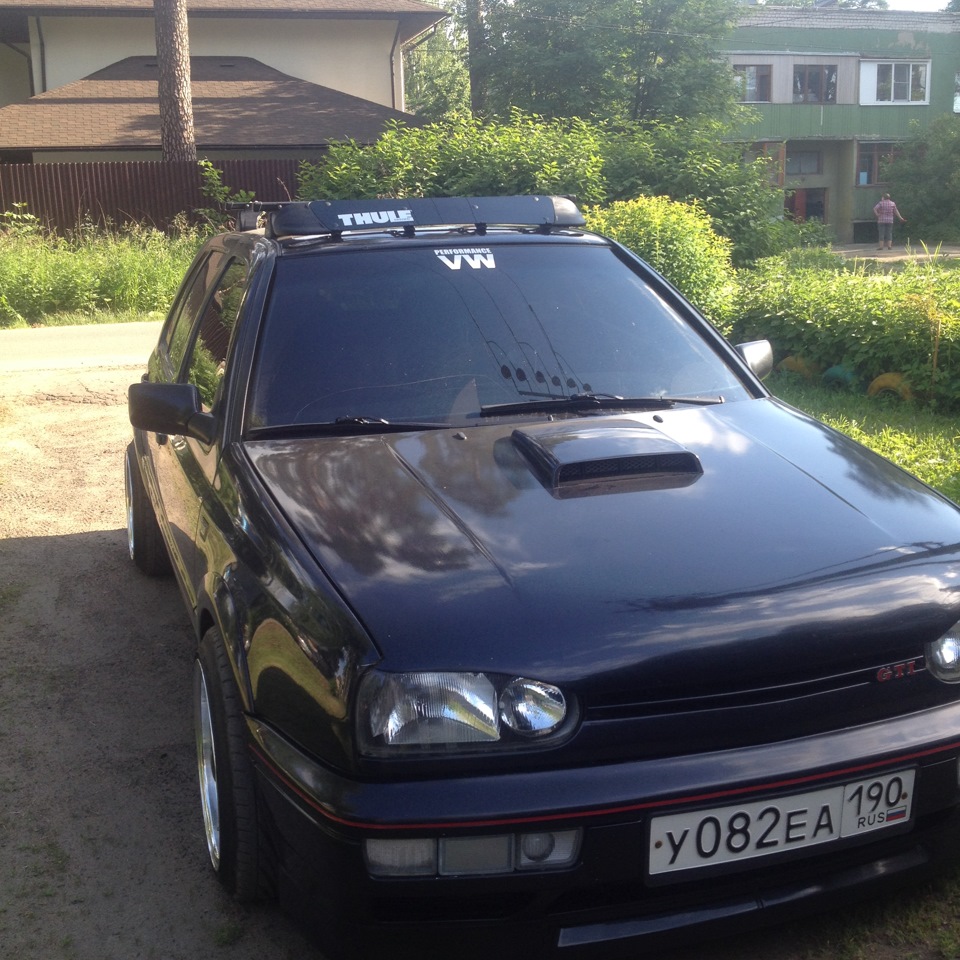 Thule Fairing — Volkswagen Golf GTI Mk3, 2 л, 1994 года | аксессуары ...
