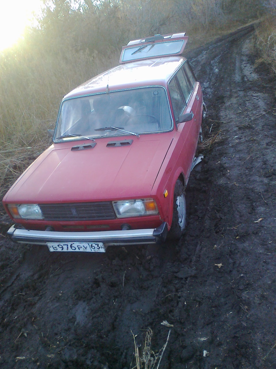 Отлично покатались — Lada 21043, 1,6 л, 1990 года | прикол | DRIVE2