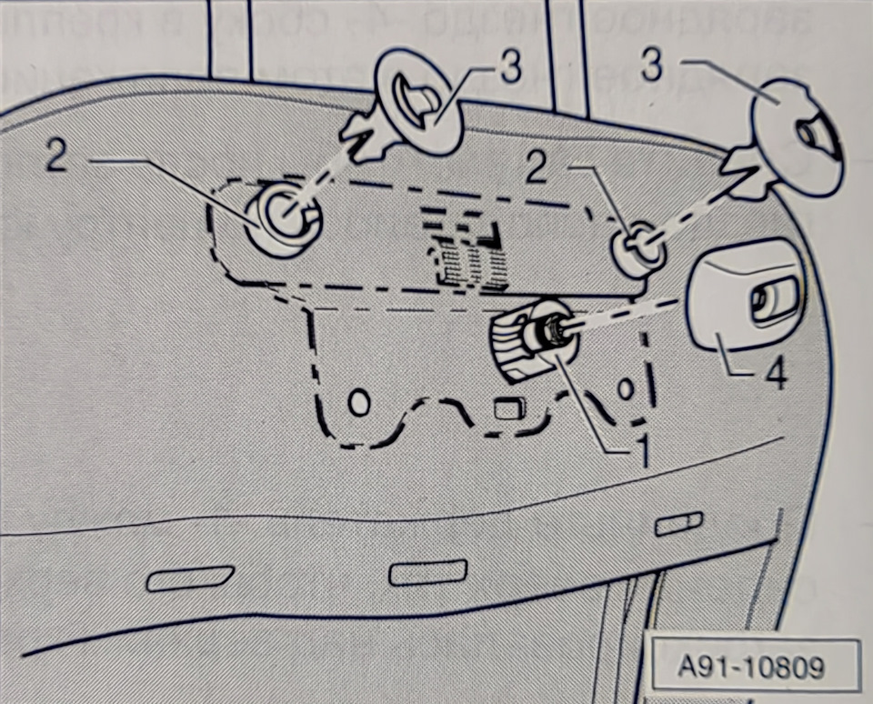 Установка развлекательной системы Rear Seat Entertainment. — Audi Q5 ...