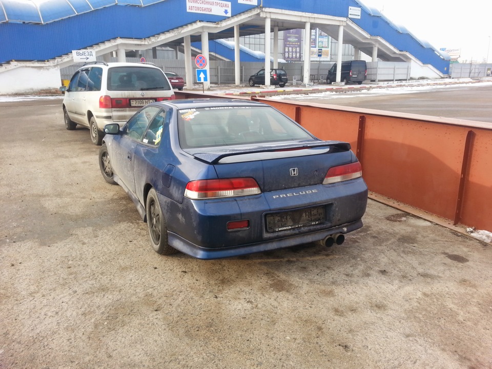 Последний пост в БЖ — Honda Prelude (BB5/BB6/BB7/BB8/BB9), 2 л, 1999 года | просто так | DRIVE2