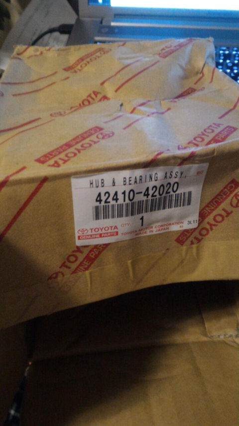 4241042020 Подшипник ступицы TOYOTA LEXUS | Запчасти на DRIVE2