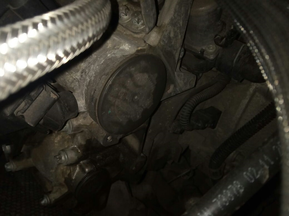 Замена заглушек распердвалов w221 m272! — Mercedes-Benz S-Class (W221 ...