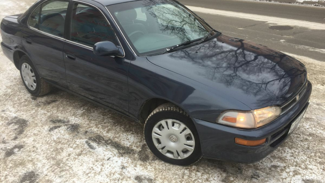 Toyota Sprinter (100) 1.5 бензиновый 1992 | на DRIVE2