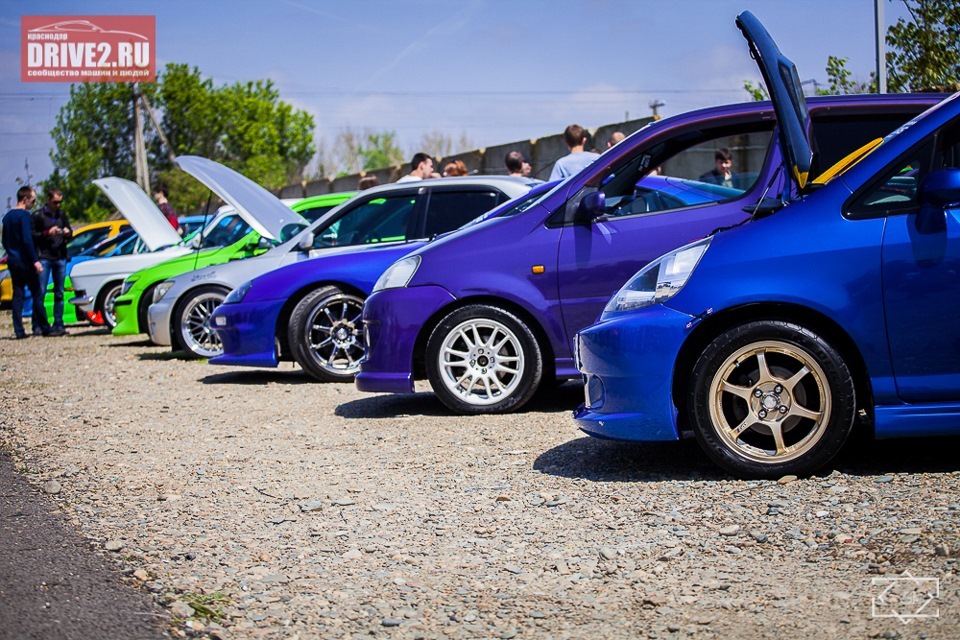 DBS 2015 — Honda Fit (1G), 1,5 л, 2003 года | аксессуары | DRIVE2