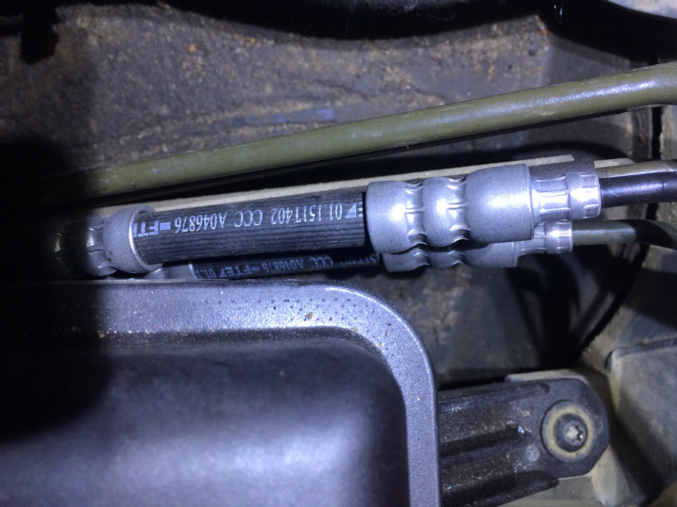 Трубопровод тормозного привода Зд (часть 2) — BMW 5 series (E60), 3 л ...