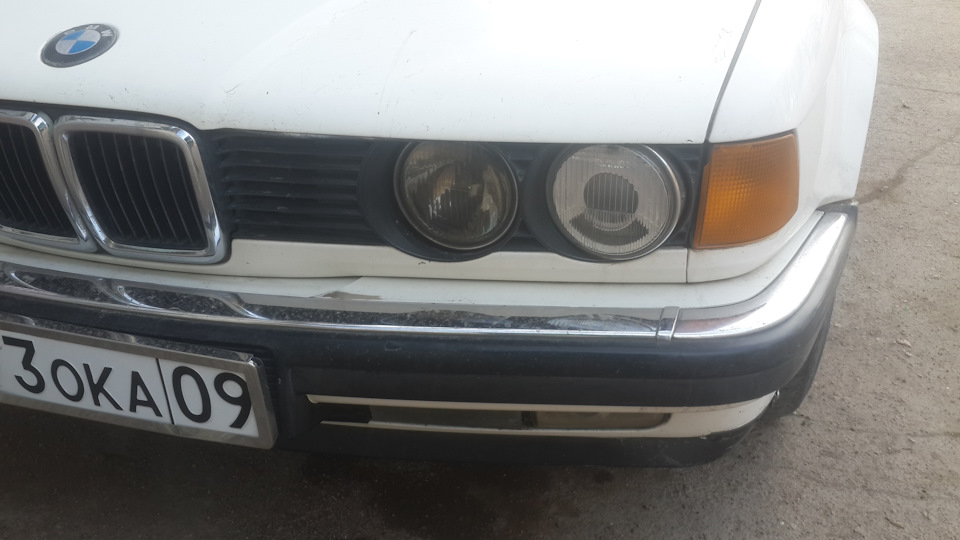 BMW 7 series (E32) 3.0 бензиновый 1987 | Megatron на DRIVE2