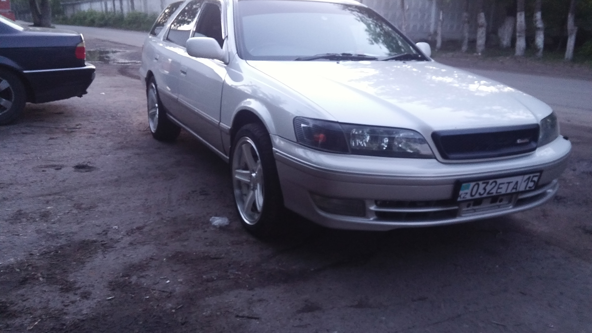 Toyota Mark II Qualis 2.5 бензиновый 1997 | Dos на DRIVE2